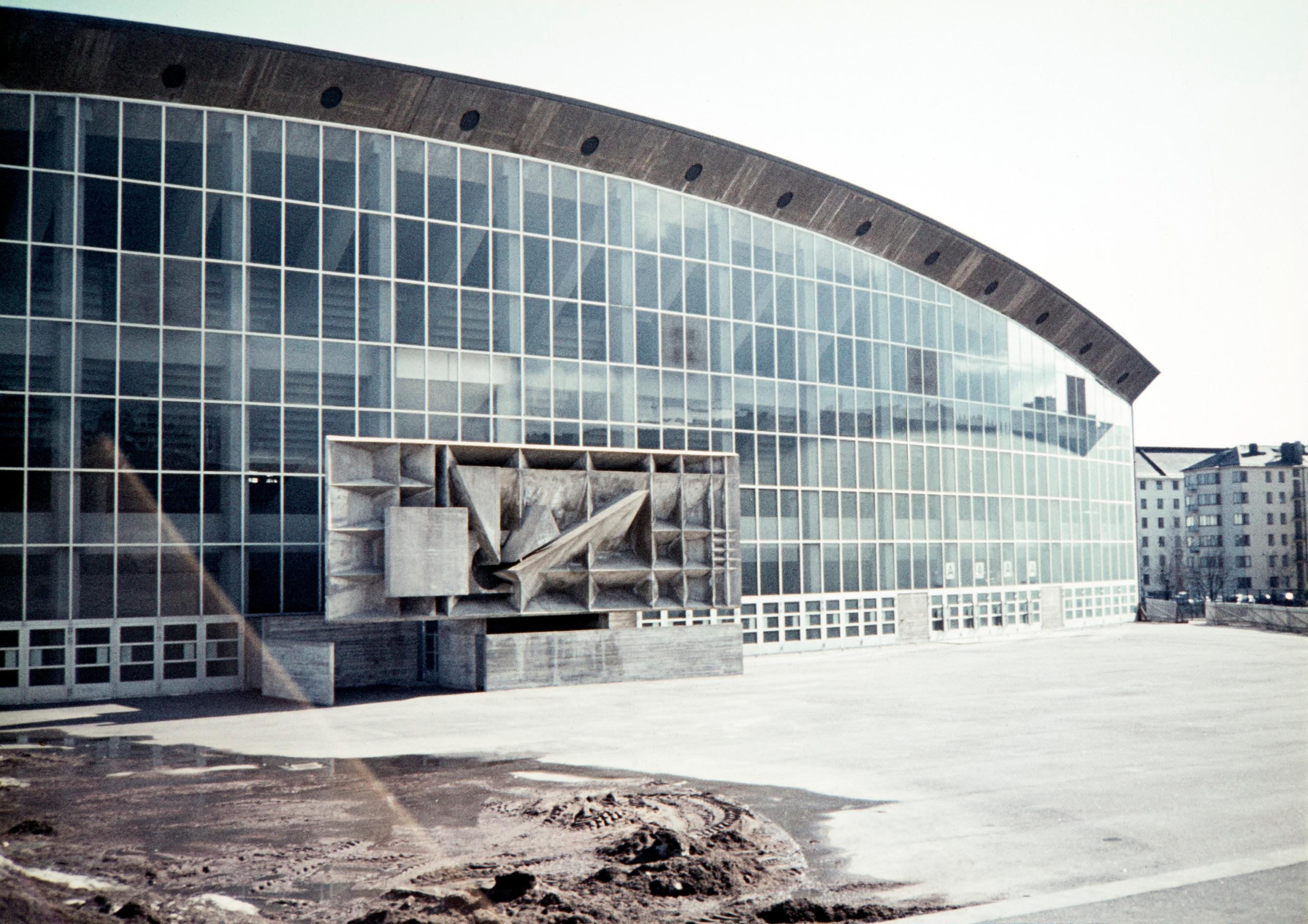 Helsinki Ice Hall – Nordis – Makia