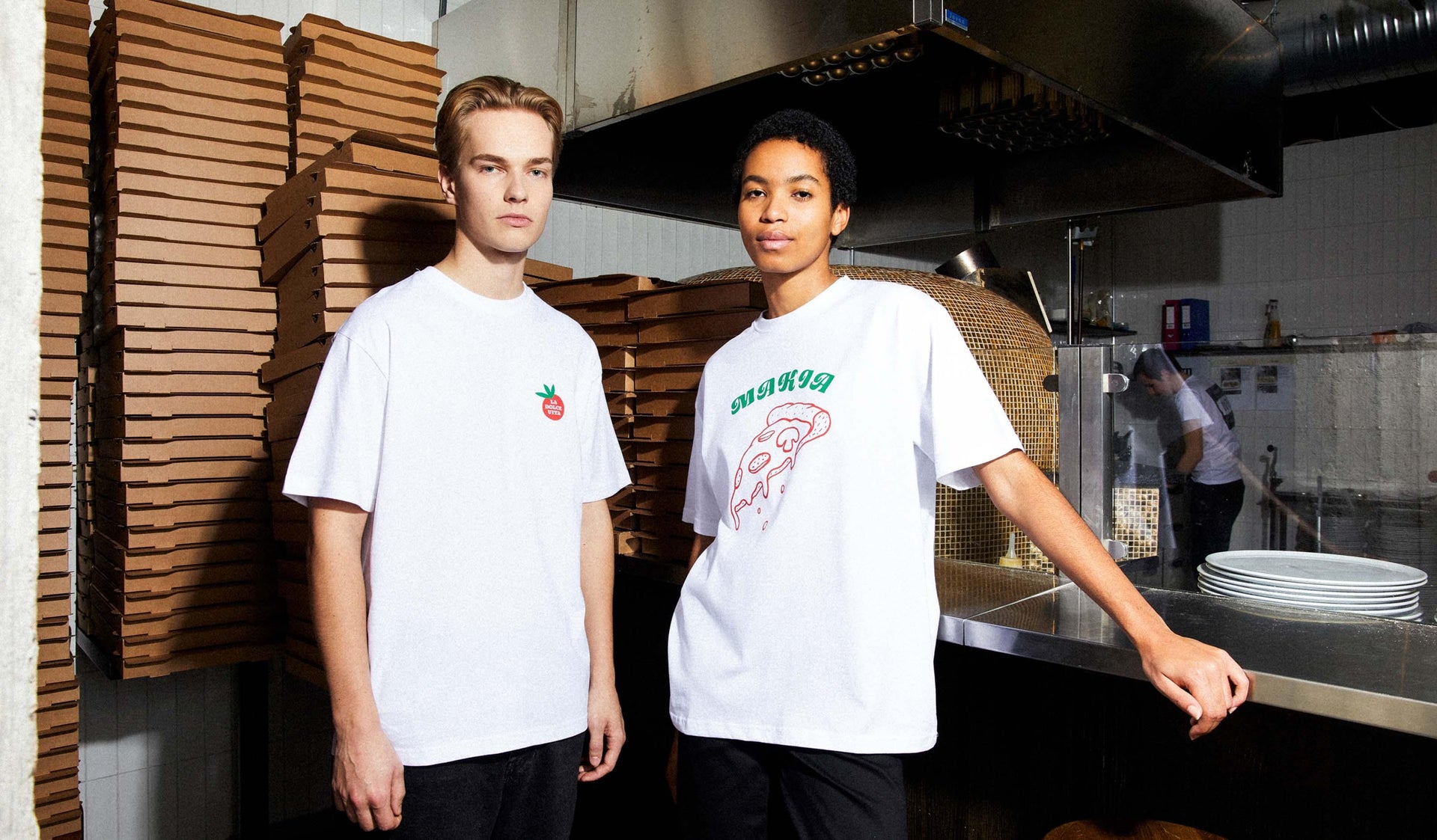 It's Pizza Time – Makia