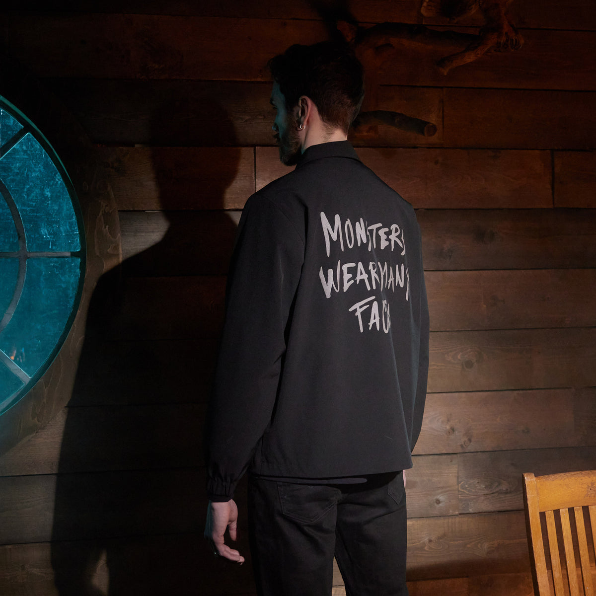 Monsters Jacket - black