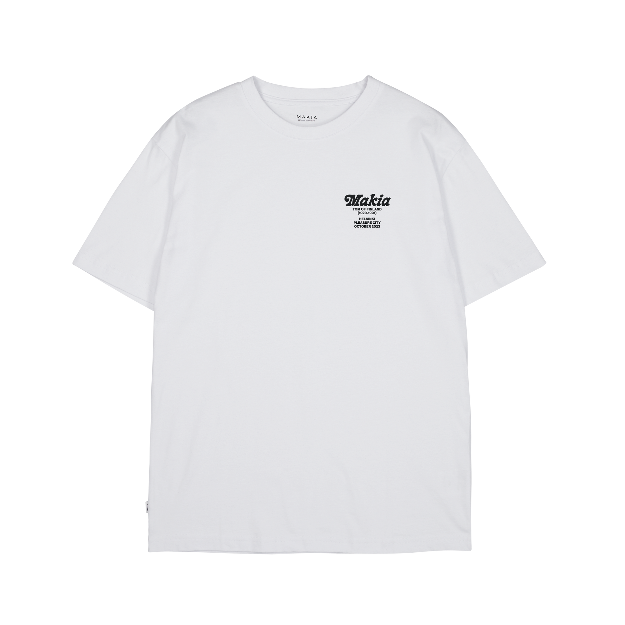 Rope T-shirt - white