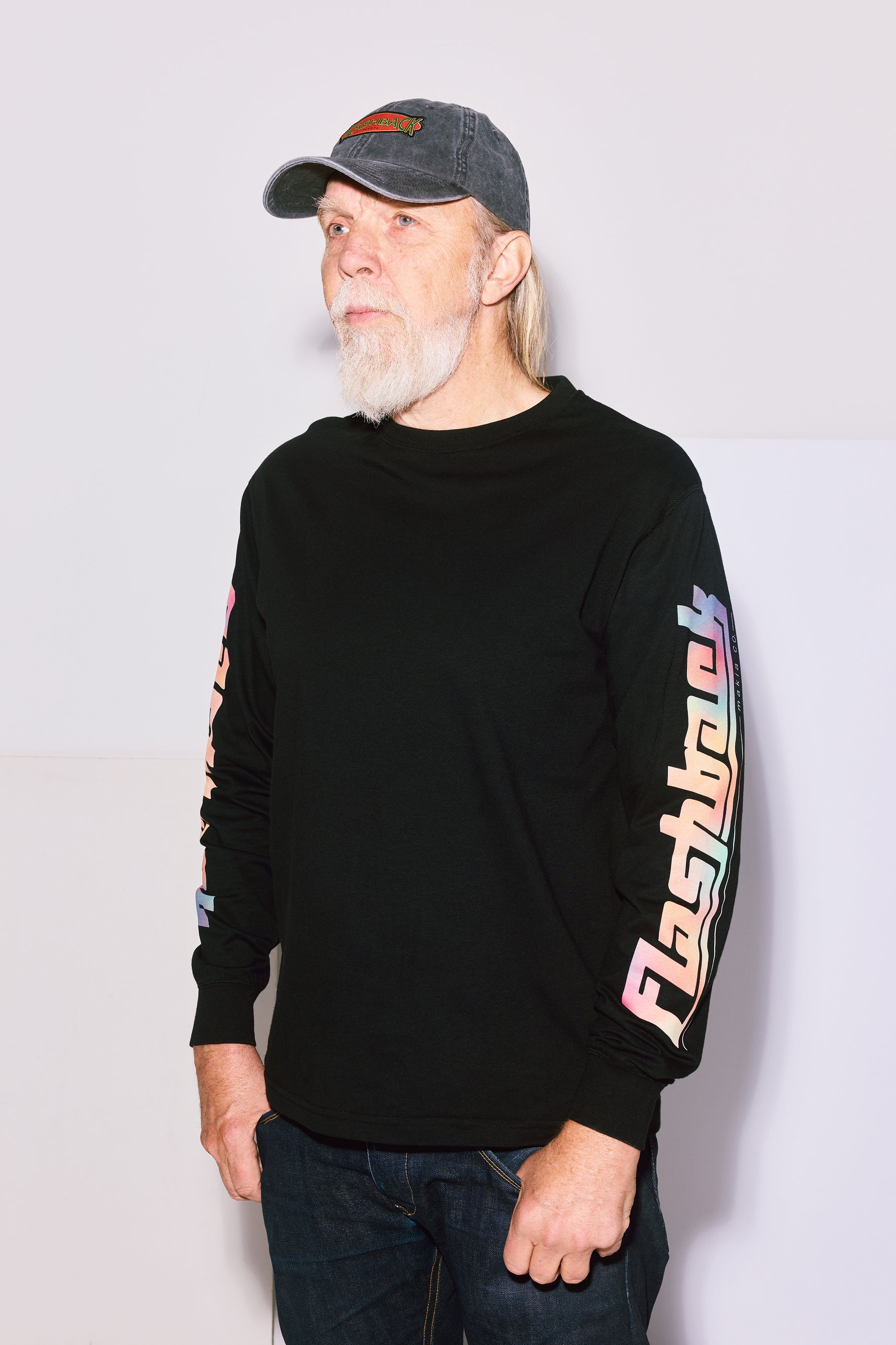 Flashback Cap - Washed Black