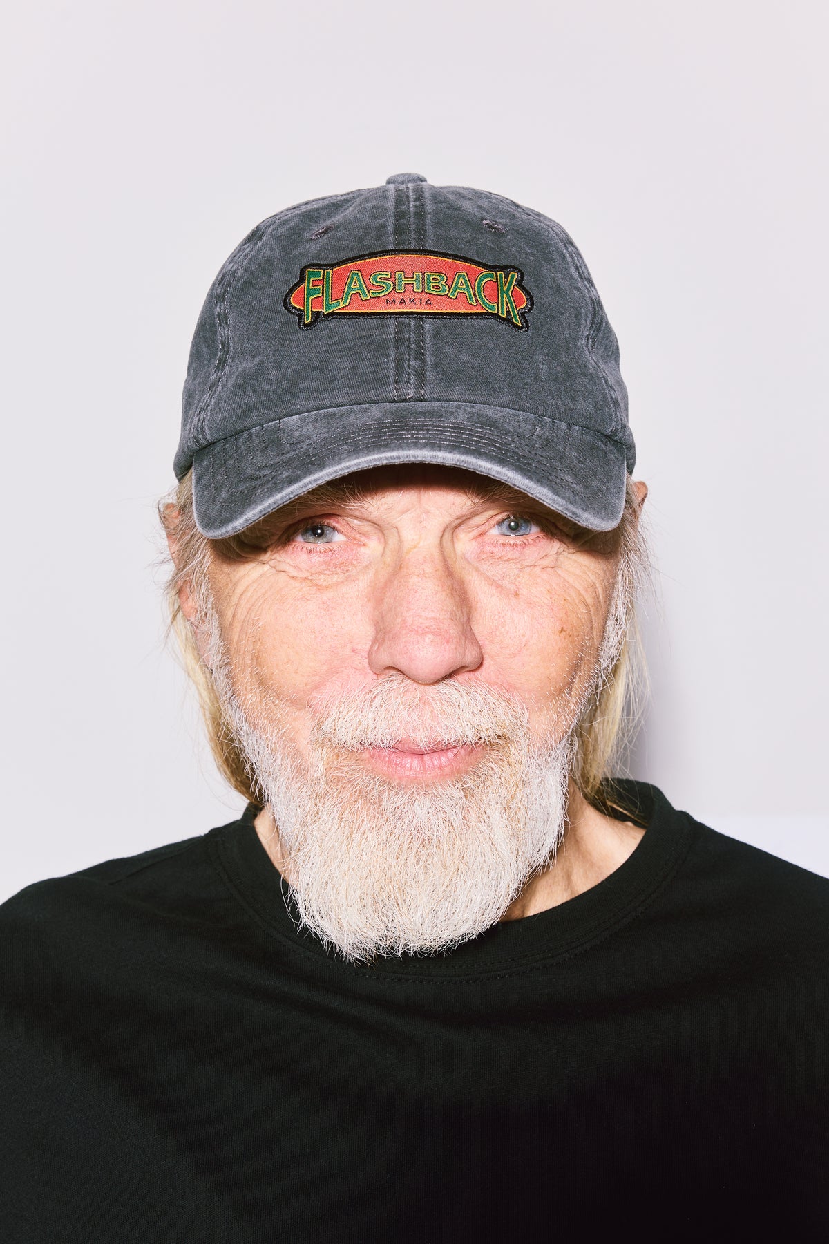 Flashback Cap - Washed Black