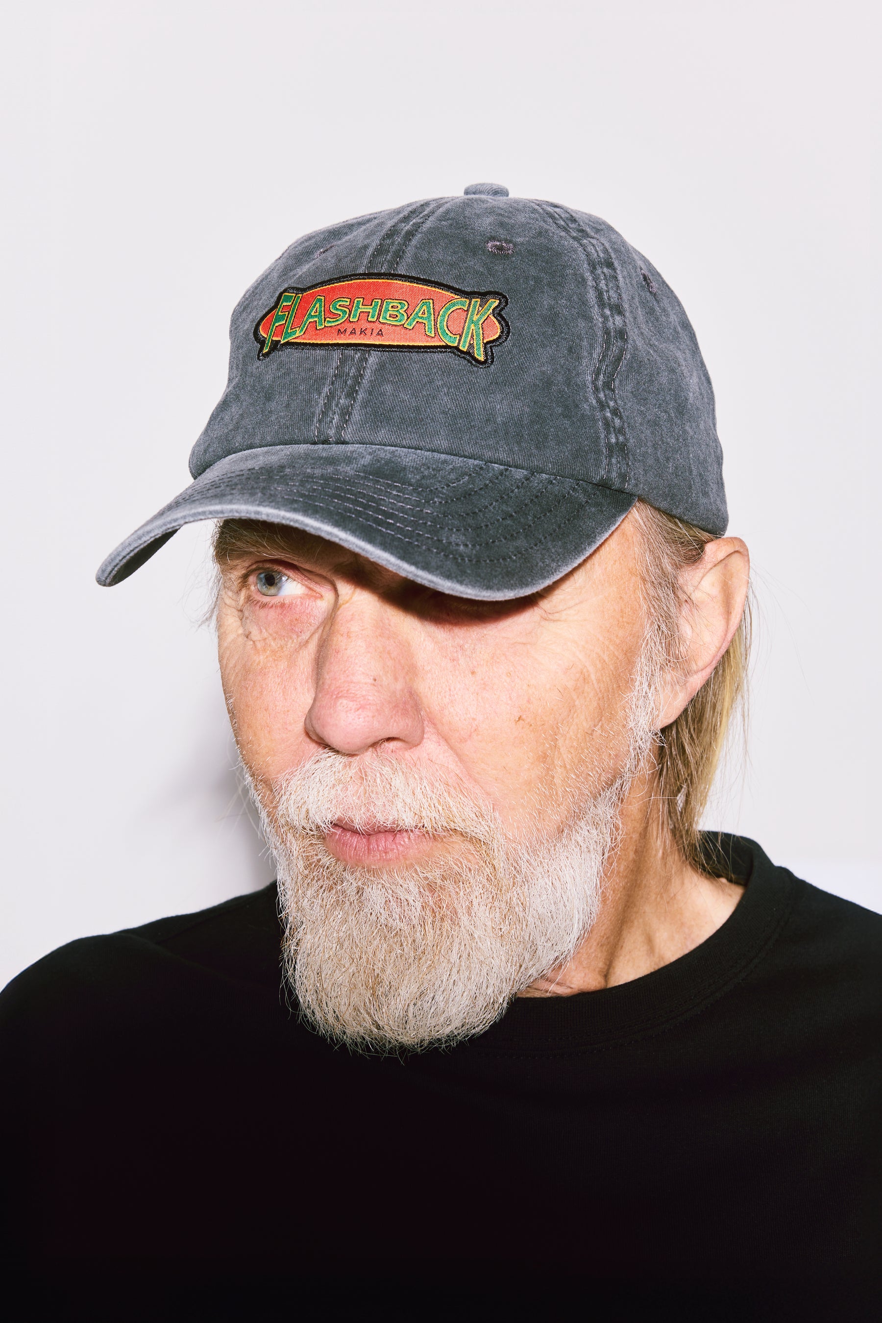 Flashback Cap - Washed Black