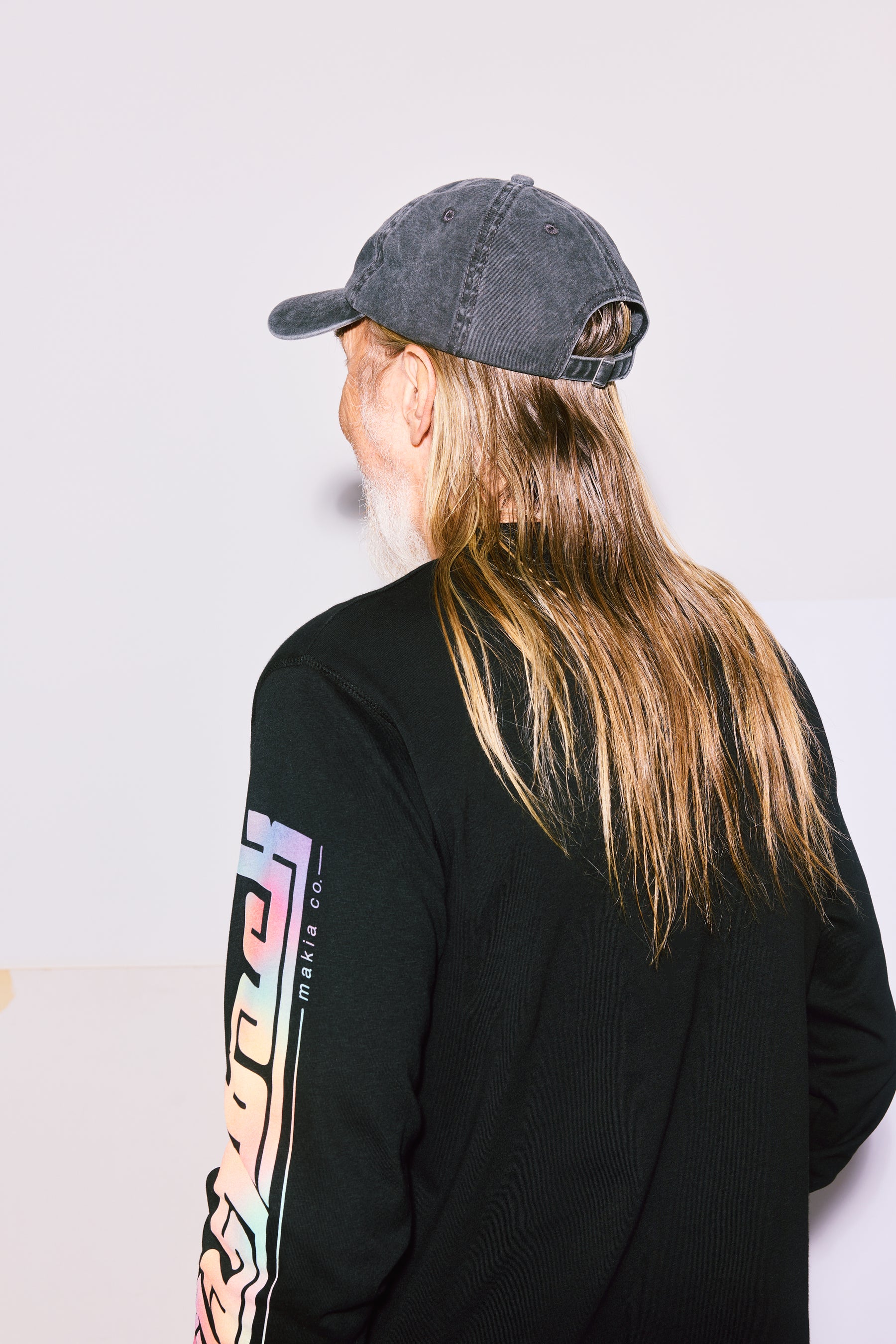 Flashback Cap - Washed Black