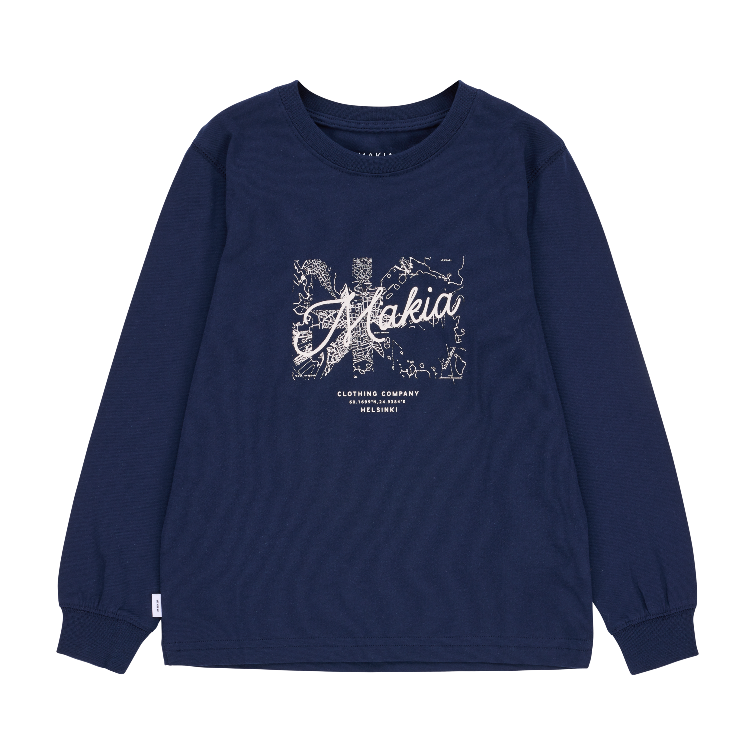 Chart Long Sleeve – Makia