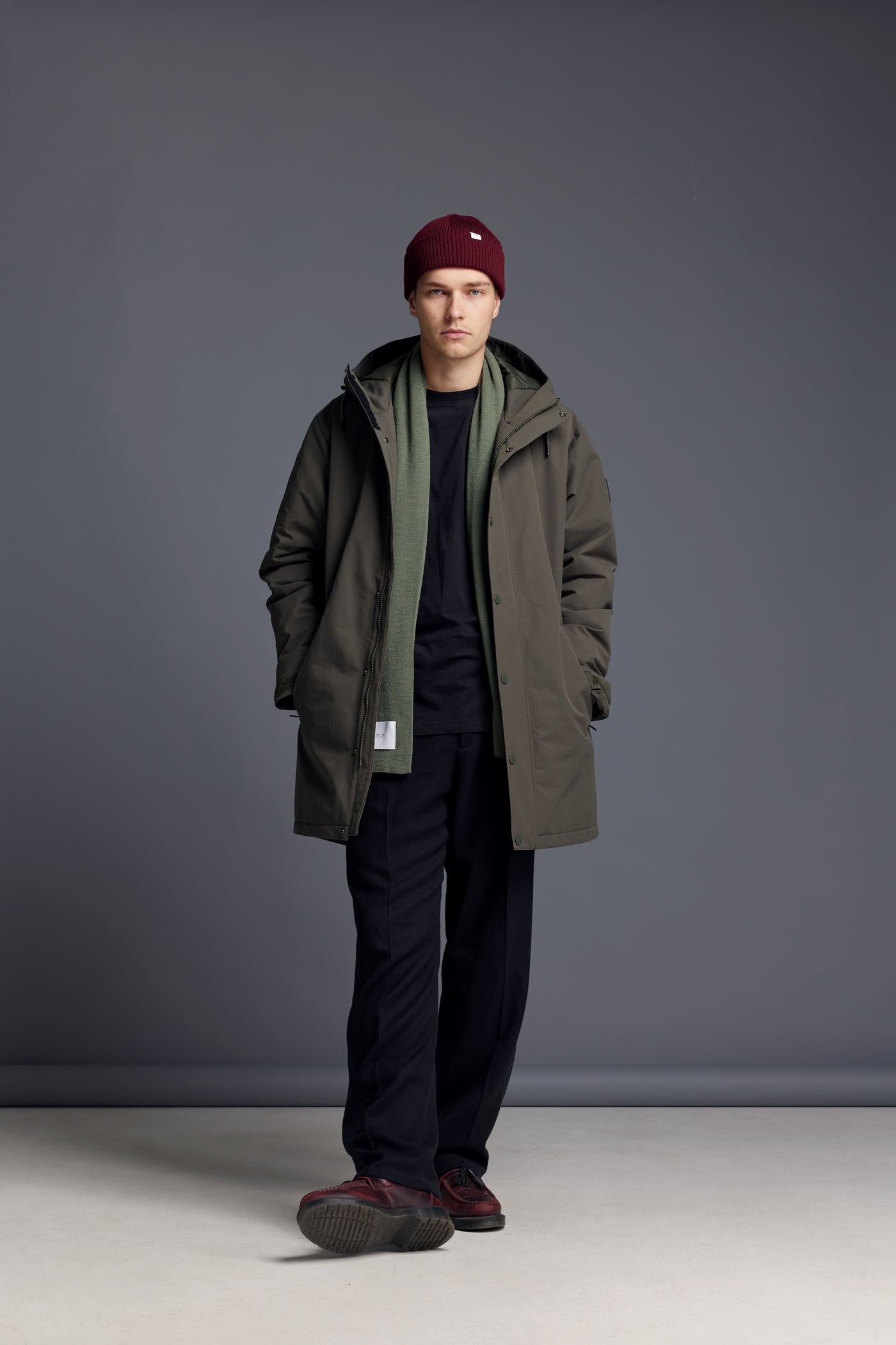 Glacier Parka - Dusty Olive